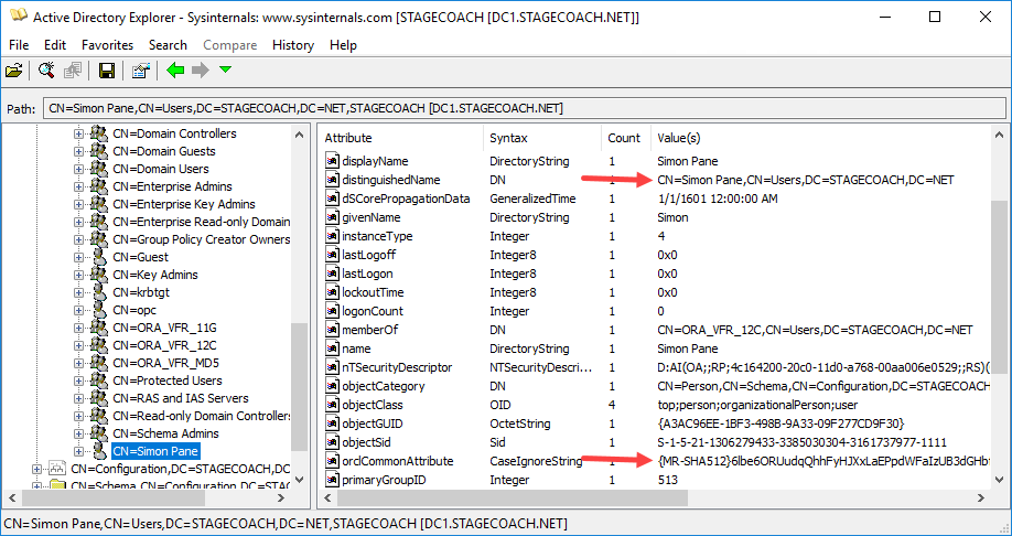 Part 3 Implementing Oracle Database Active Directory Password Synchronization Using Oracle Cmu 9321