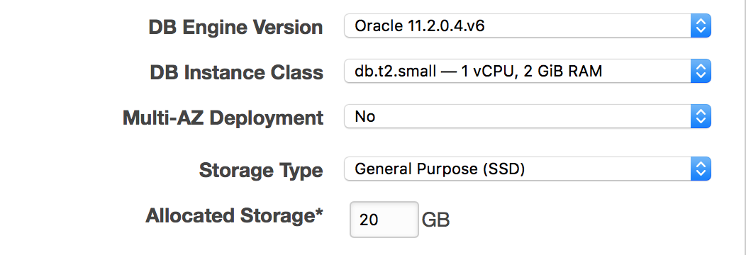 Oracle database upgrade on RDS AWS and SPM baselines