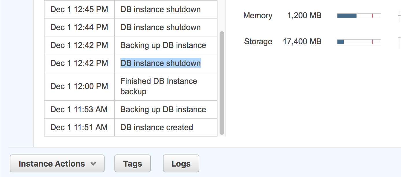 Oracle database upgrade on RDS AWS and SPM baselines