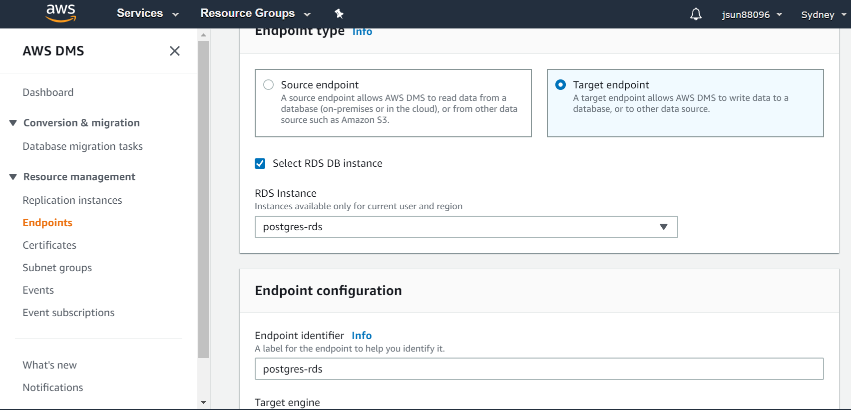 Migrate Postgres Database From Ec2 Instance To Rds Using Aws Dms Data