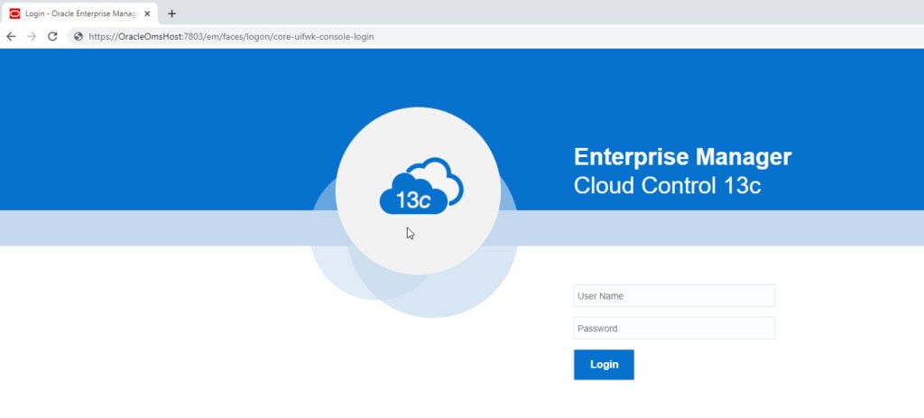 Converting Oracle Enterprise Manager Management Service (OMS ...