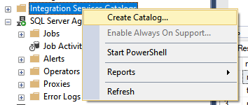 How to restore SSISDB to another server and migrate the SSIS catalog