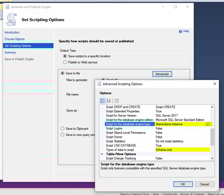 Migrating SQL Server On-Premise to Azure SQL
