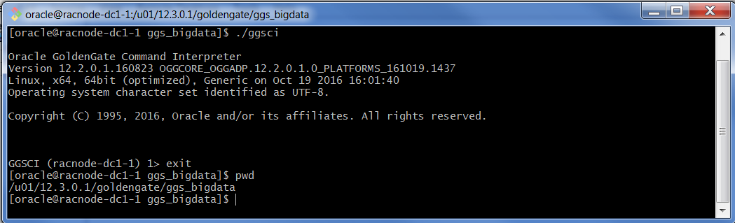 Why you shouldn't delete GoldenGate README