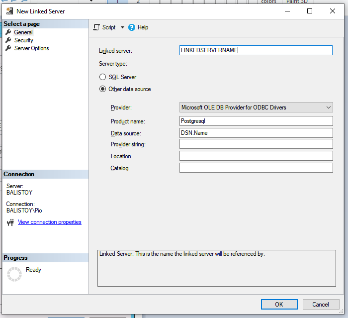 Fix: SQL Server to PostgreSQL Linked Server Error - "Requested ...