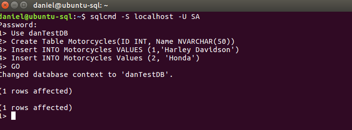 Microsoft SQL Server on Linux – installation (Ubuntu)