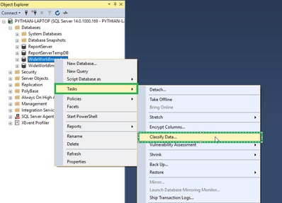 Data classification with Microsoft SQL Server and Azure SQL DB (GDPR ...