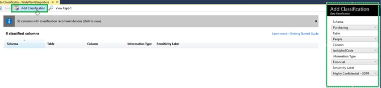 Data classification with Microsoft SQL Server and Azure SQL DB (GDPR ...