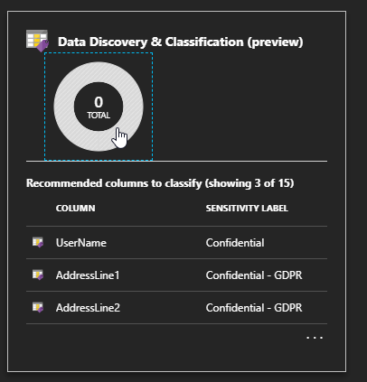 Data classification with Microsoft SQL Server and Azure SQL DB (GDPR ...