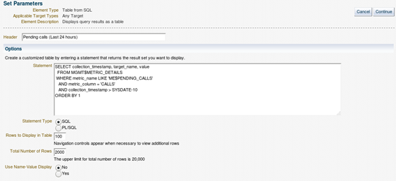 OEM 13c Monitoring Features – Part 3, Reports Based on Metric Data