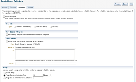 OEM 13c Monitoring Features – Part 3, Reports Based on Metric Data
