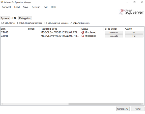 Using Kerberos configuration manager to resolve Microsoft SQL server ...