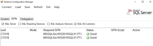 Using Kerberos configuration manager to resolve Microsoft SQL server ...