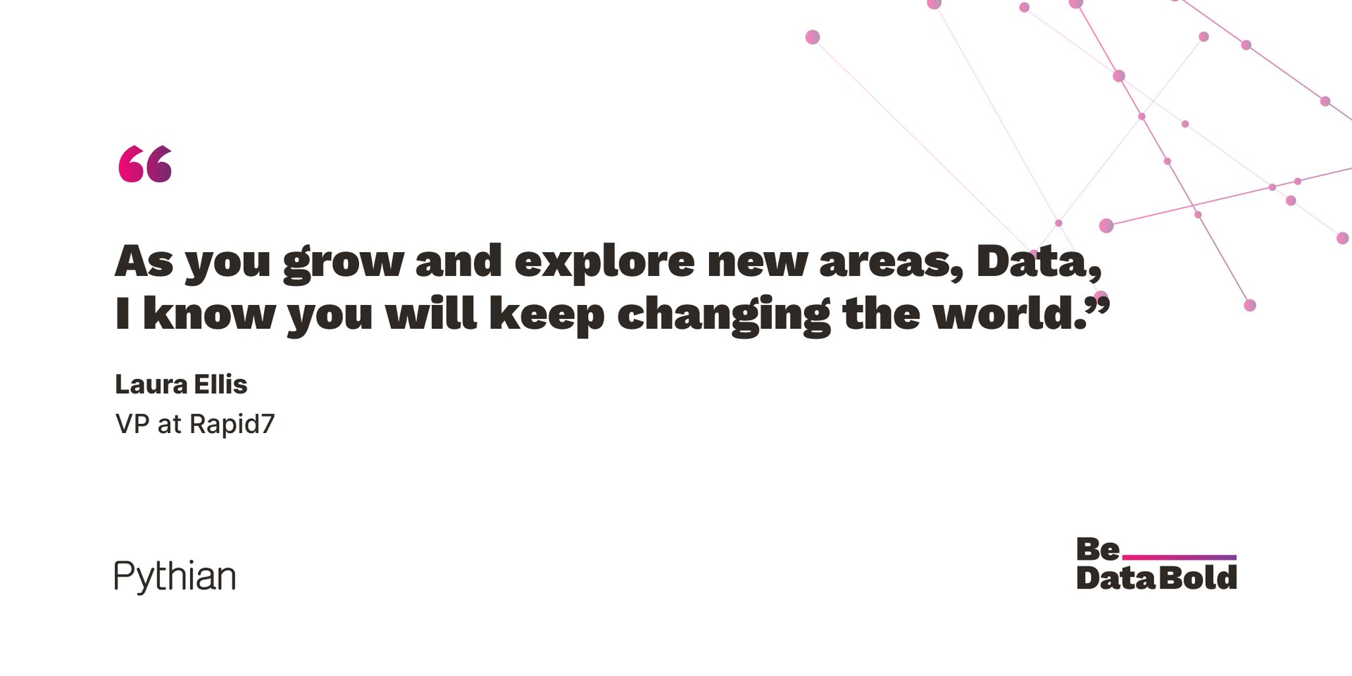 A Lifetime of Loving Data | Official Pythian®® Blog