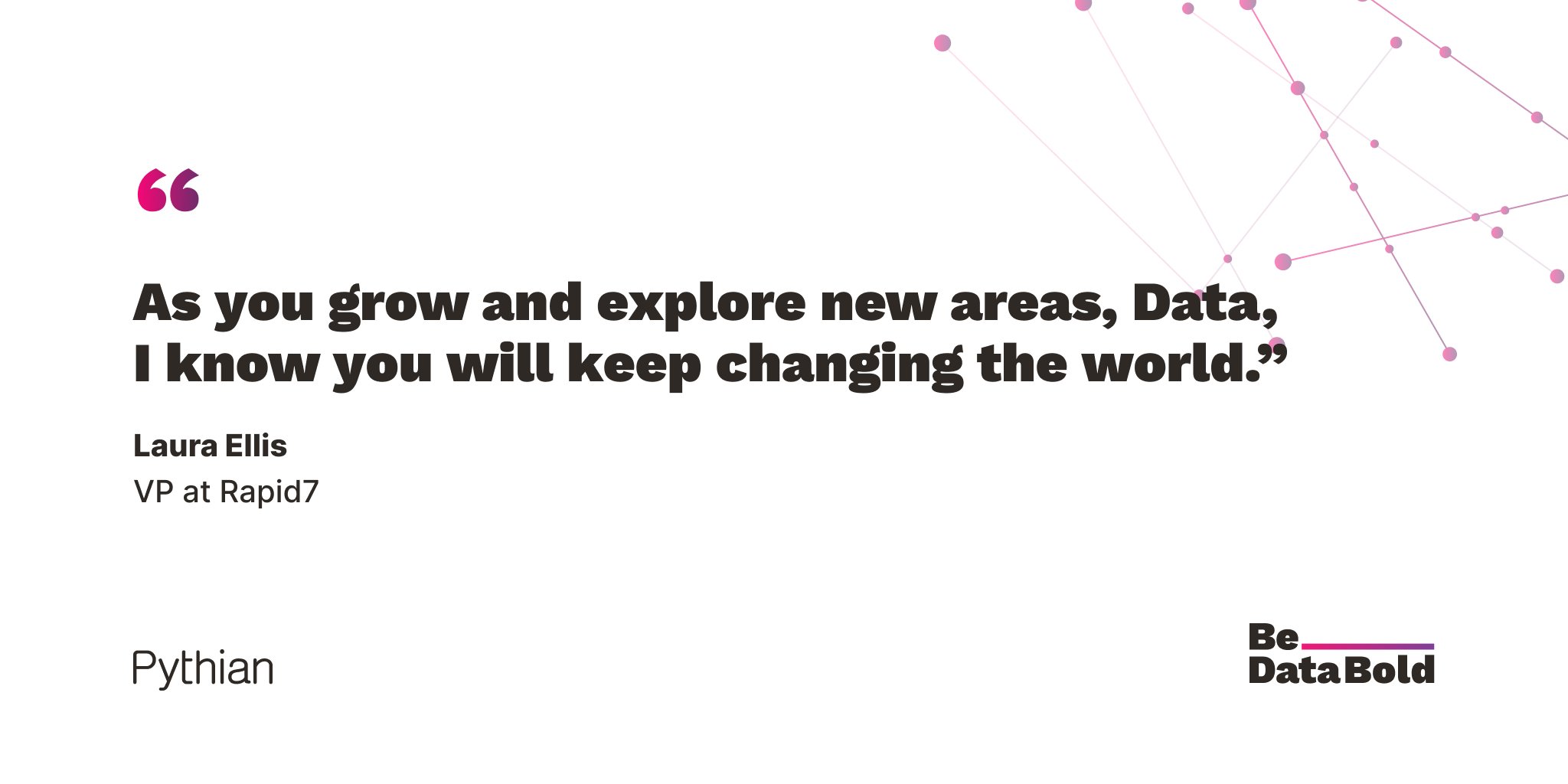 A Lifetime of Loving Data | Official Pythian®® Blog