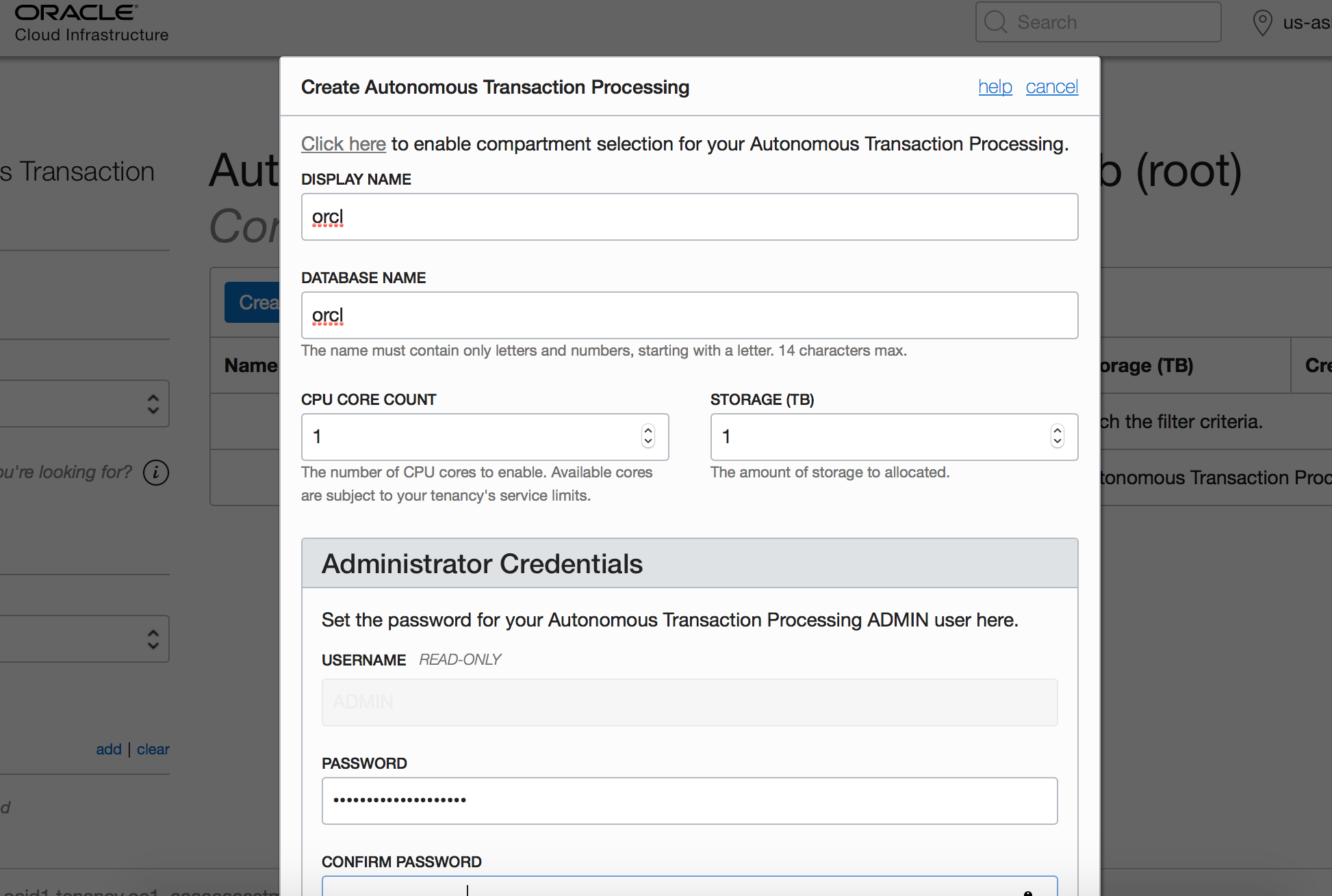 Oracle autonomous transaction processing - a good start