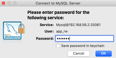 Using MySQL Workbench to Connect Through ProxySQL