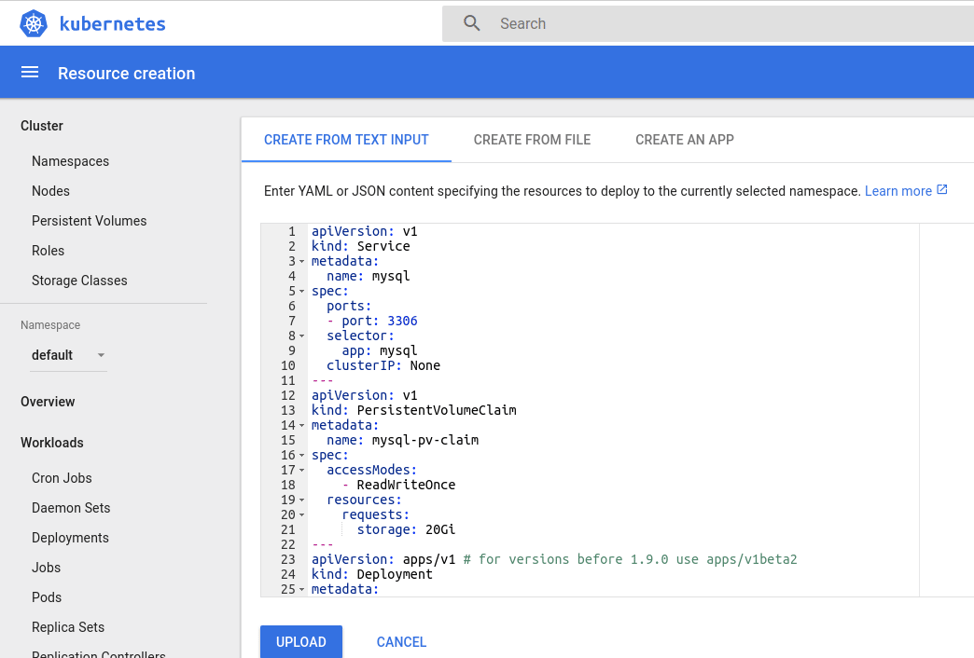 Container orchestrators and persistent volumes: part 2: Kubernetes