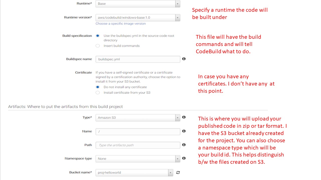 Build a CI/CD pipeline using AWS developer tools