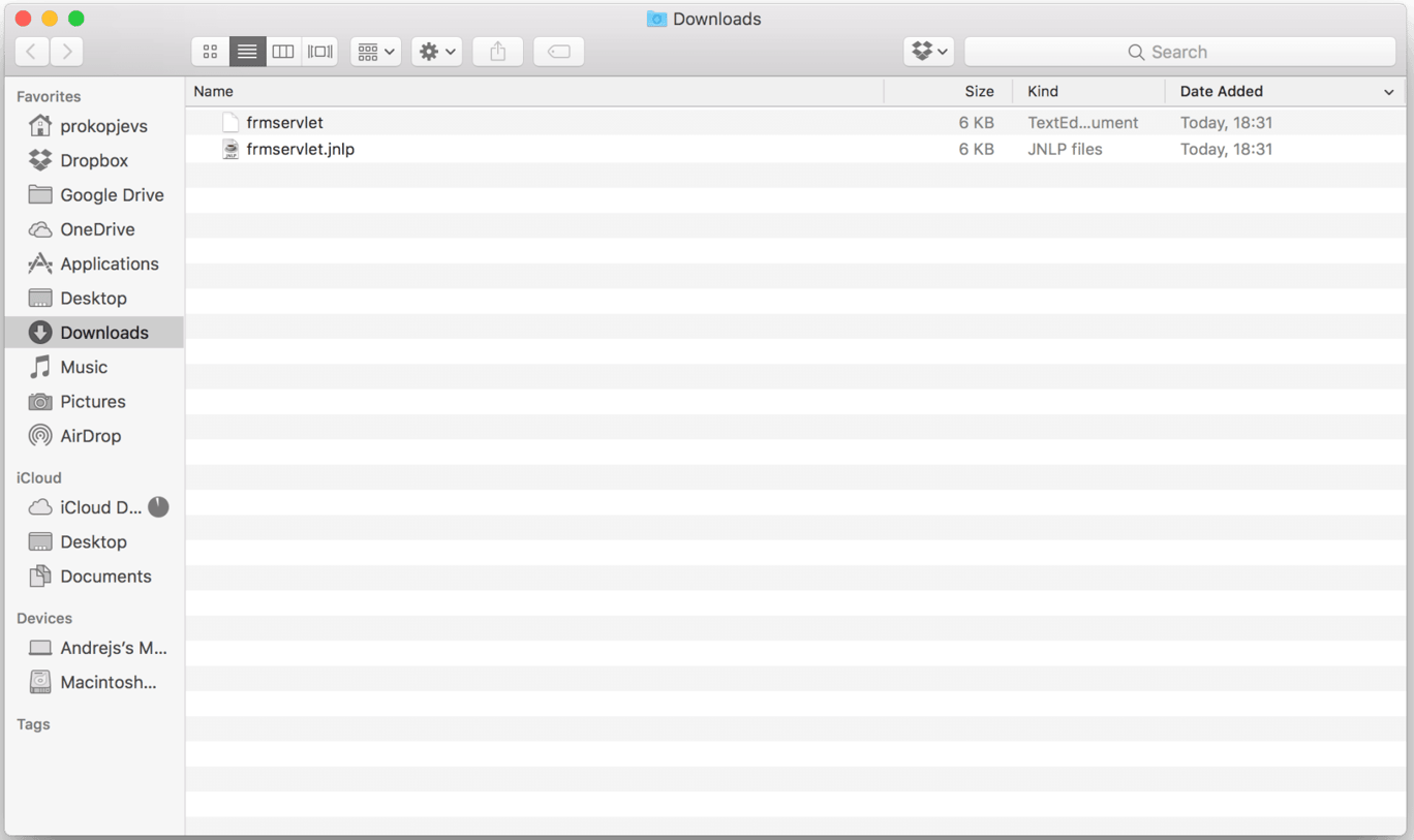 Oracle E-Business Suite and Java Web Start. Finally!
