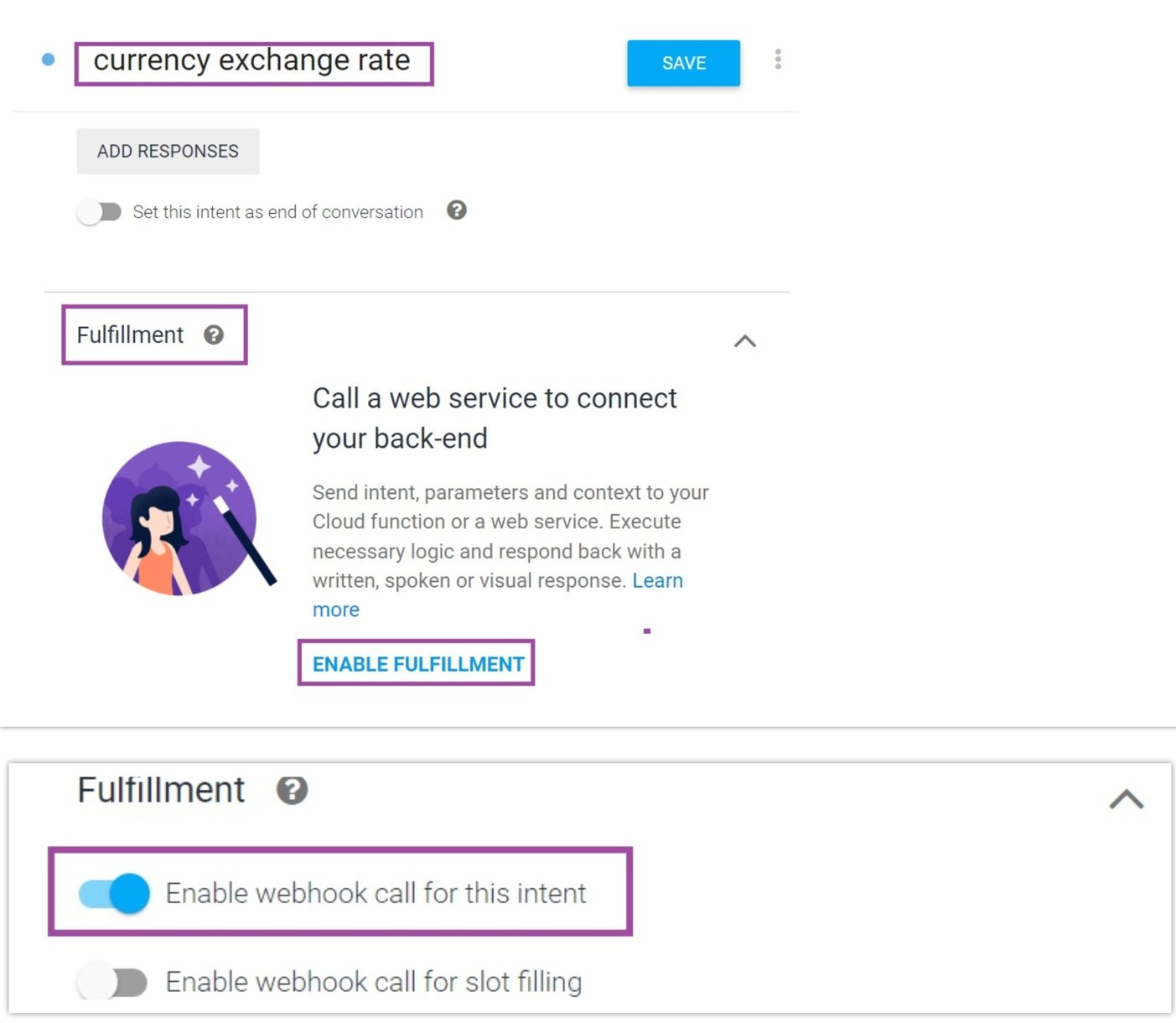 Dialogflow chatbot with custom webhook using Python and GCP | Official Pythian®® Blog