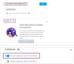 Dialogflow chatbot with custom webhook using Python and GCP | Official ...