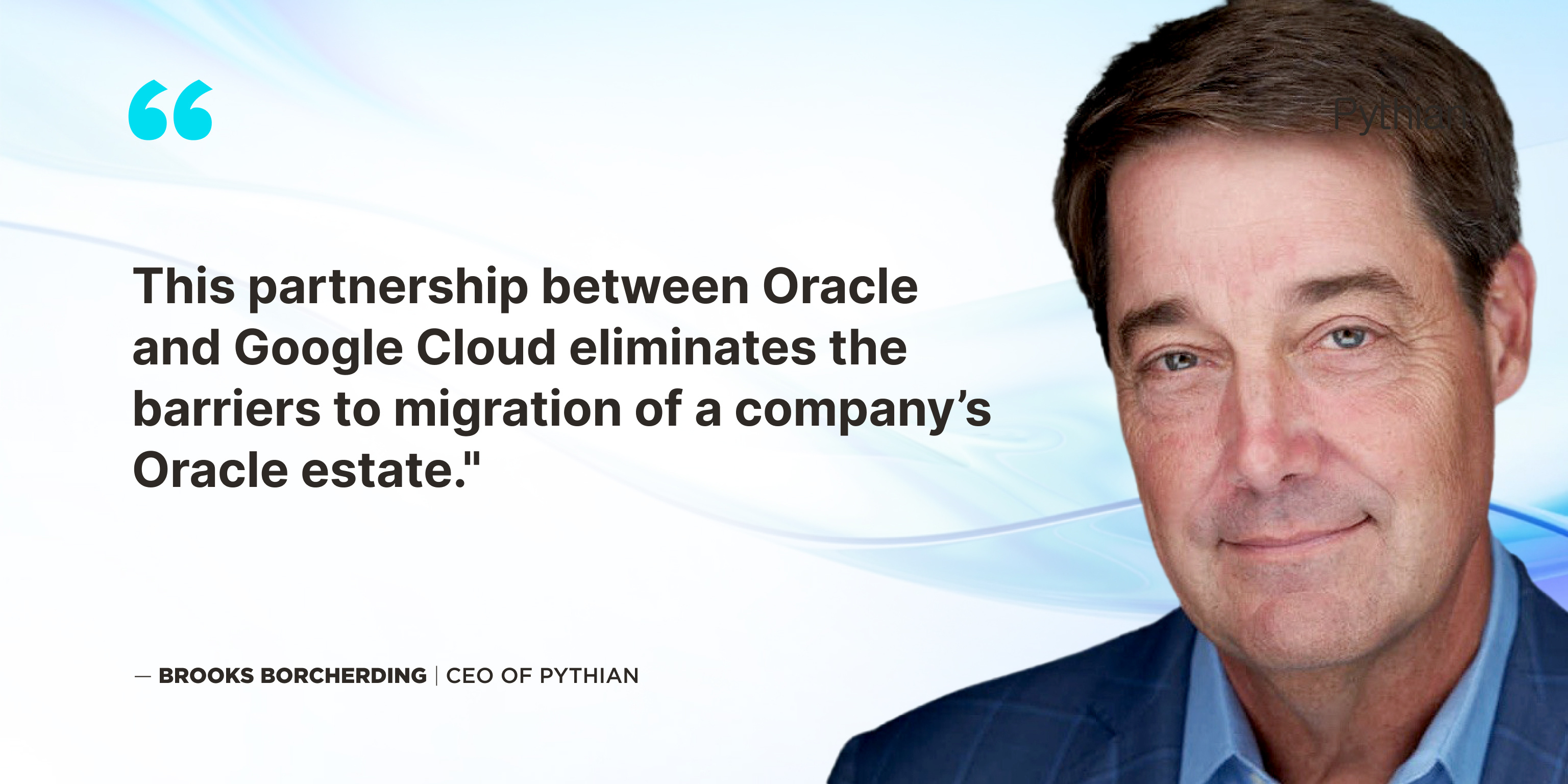 Pythian Announces New Oracle Database@Google Cloud Migration Services
