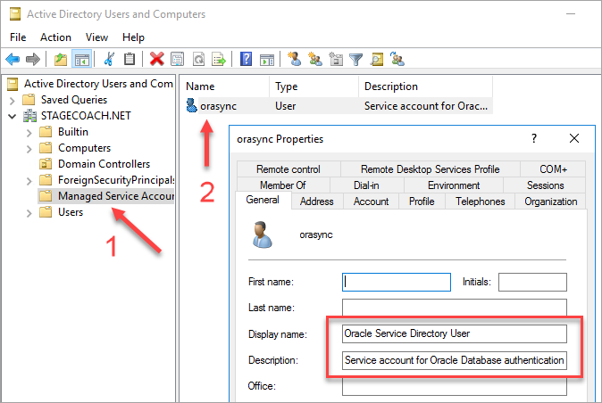 Part 3 Implementing Oracle Database Active Directory Password Synchronization Using Oracle Cmu 4244