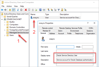 PART 3: Implementing Oracle Database Active Directory Password Synchronization using Oracle CMU