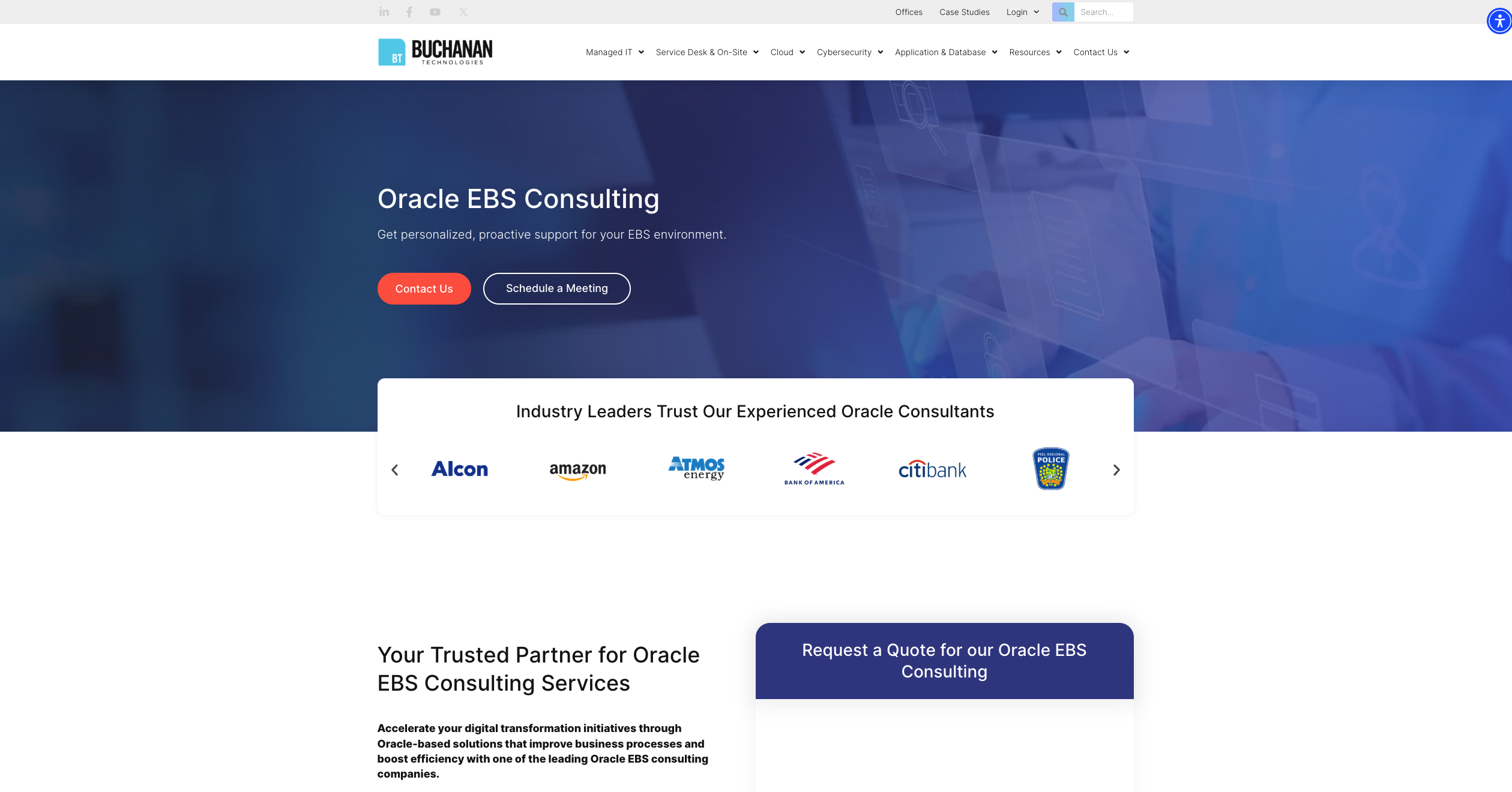The Top Oracle E-Business Suite (EBS) Consulting Services Companies
