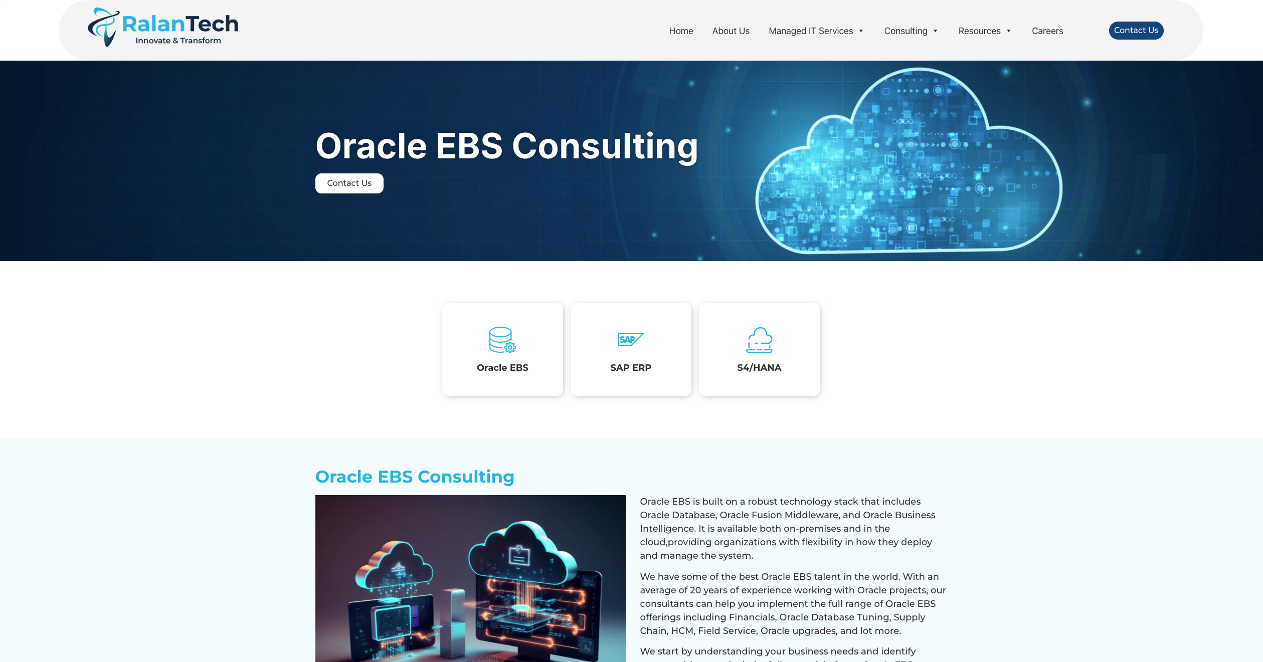 The Top Oracle E-Business Suite (EBS) Consulting Services Companies