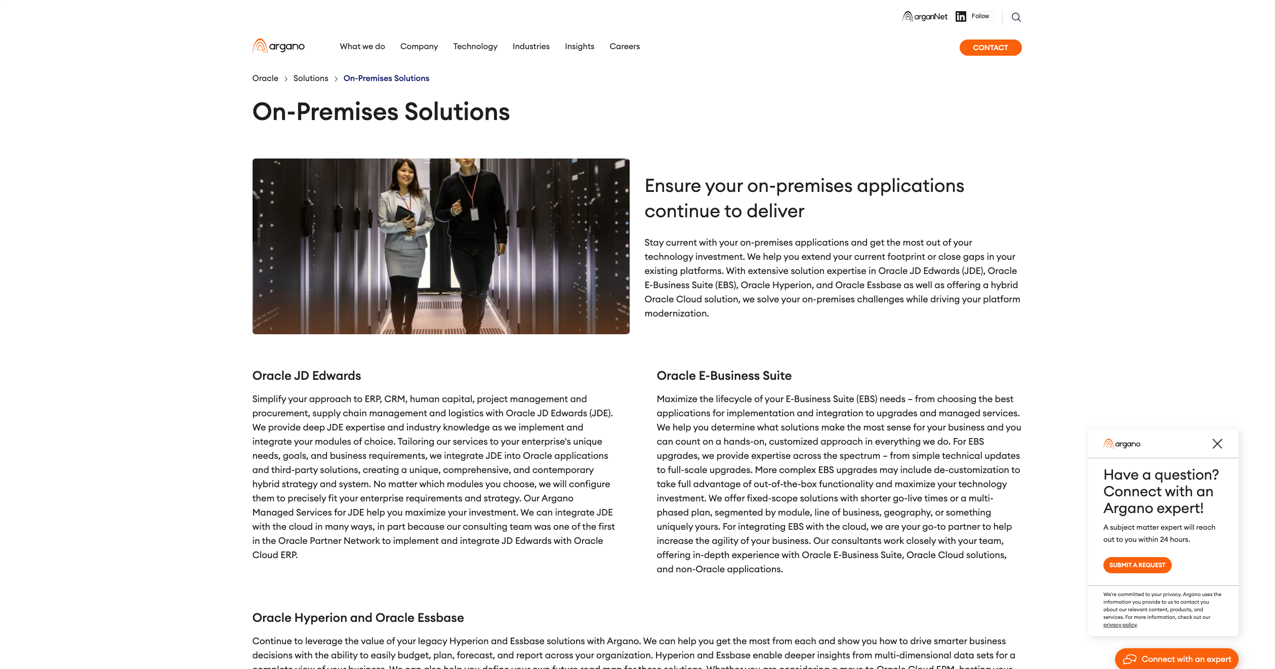 The Top Oracle E-Business Suite (EBS) Consulting Services Companies