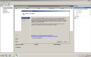 MSDTC and configuration details for cluster/Always On | Official ...