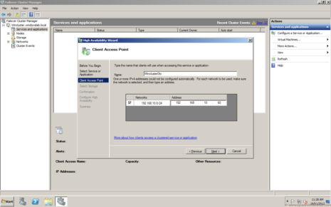 MSDTC and configuration details for cluster/Always On | Official ...
