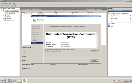 MSDTC and configuration details for cluster/Always On | Official Pythian®® Blog