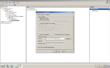 MSDTC and configuration details for cluster/Always On | Official ...