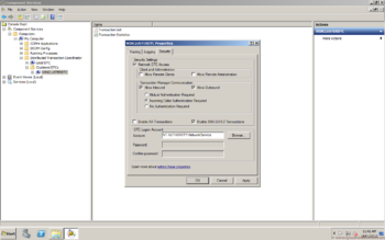 MSDTC and configuration details for cluster/Always On | Official ...