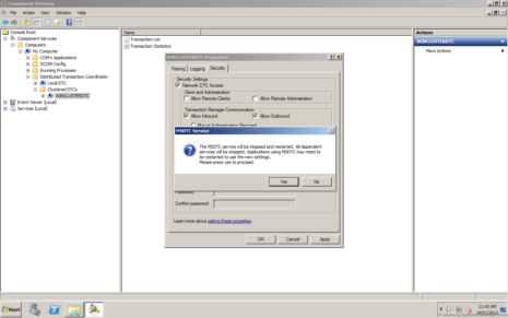 MSDTC and configuration details for cluster/Always On | Official ...