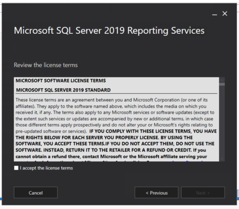 How to Install SQL Server Reporting Services 2019 | Official Pythian®® Blog