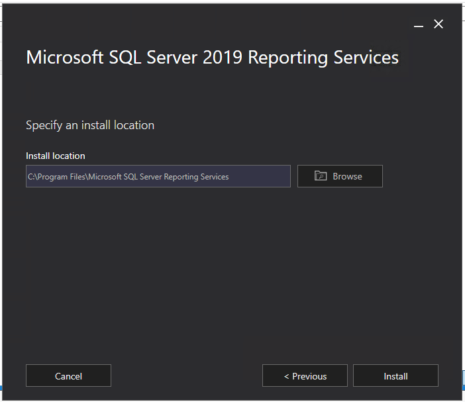 How to Install SQL Server Reporting Services 2019 | Official Pythian®® Blog