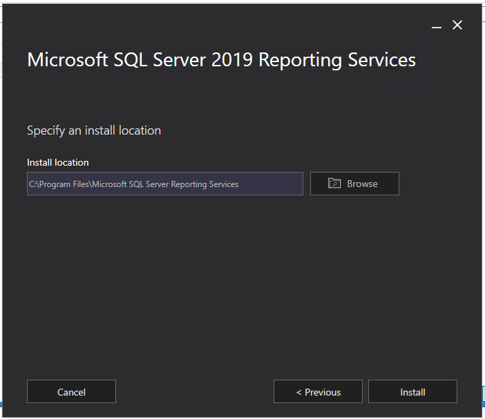 How to Install SQL Server Reporting Services 2019 | Official Pythian®® Blog