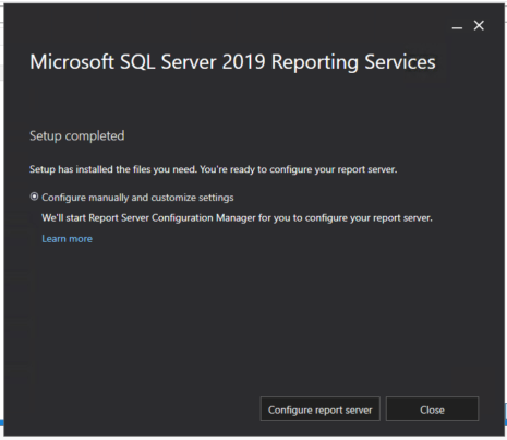 How to Install SQL Server Reporting Services 2019 | Official Pythian®® Blog