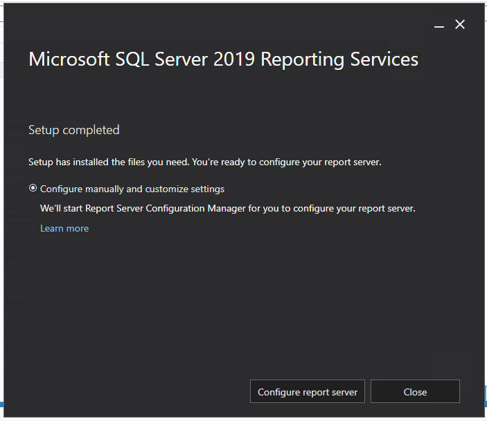 How to Install SQL Server Reporting Services 2019 | Official Pythian®® Blog