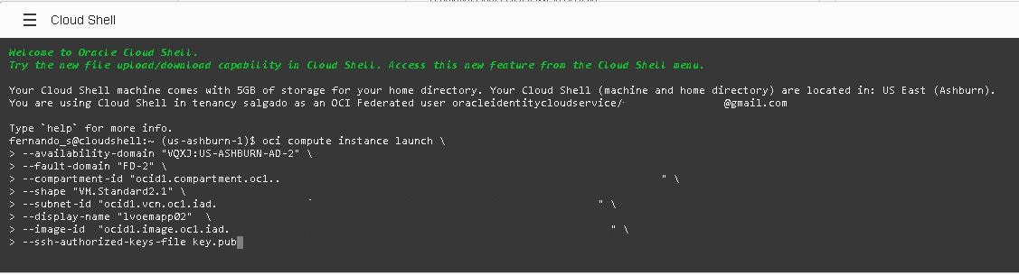 Part Three: Deploying High Available Applications in Oracle Cloud Infrastructure - Instance ...