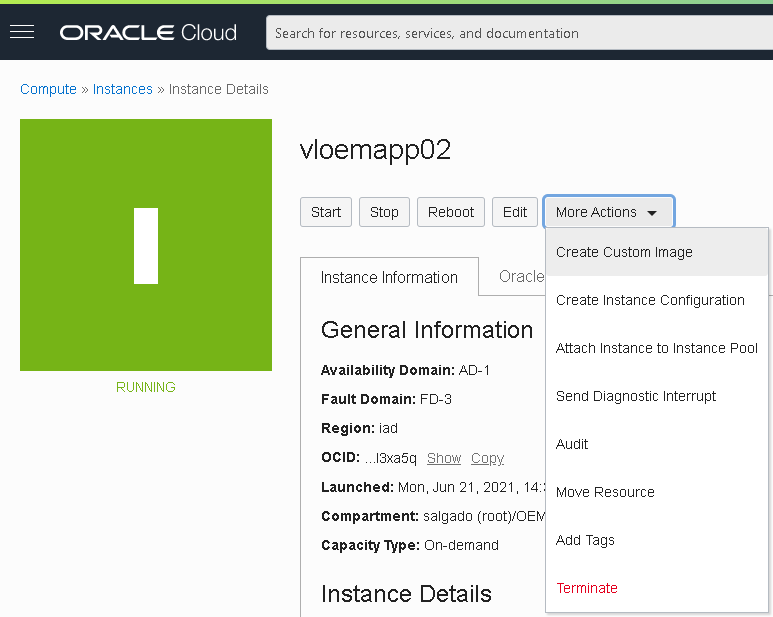 Part Three: Deploying High Available Applications in Oracle Cloud ...