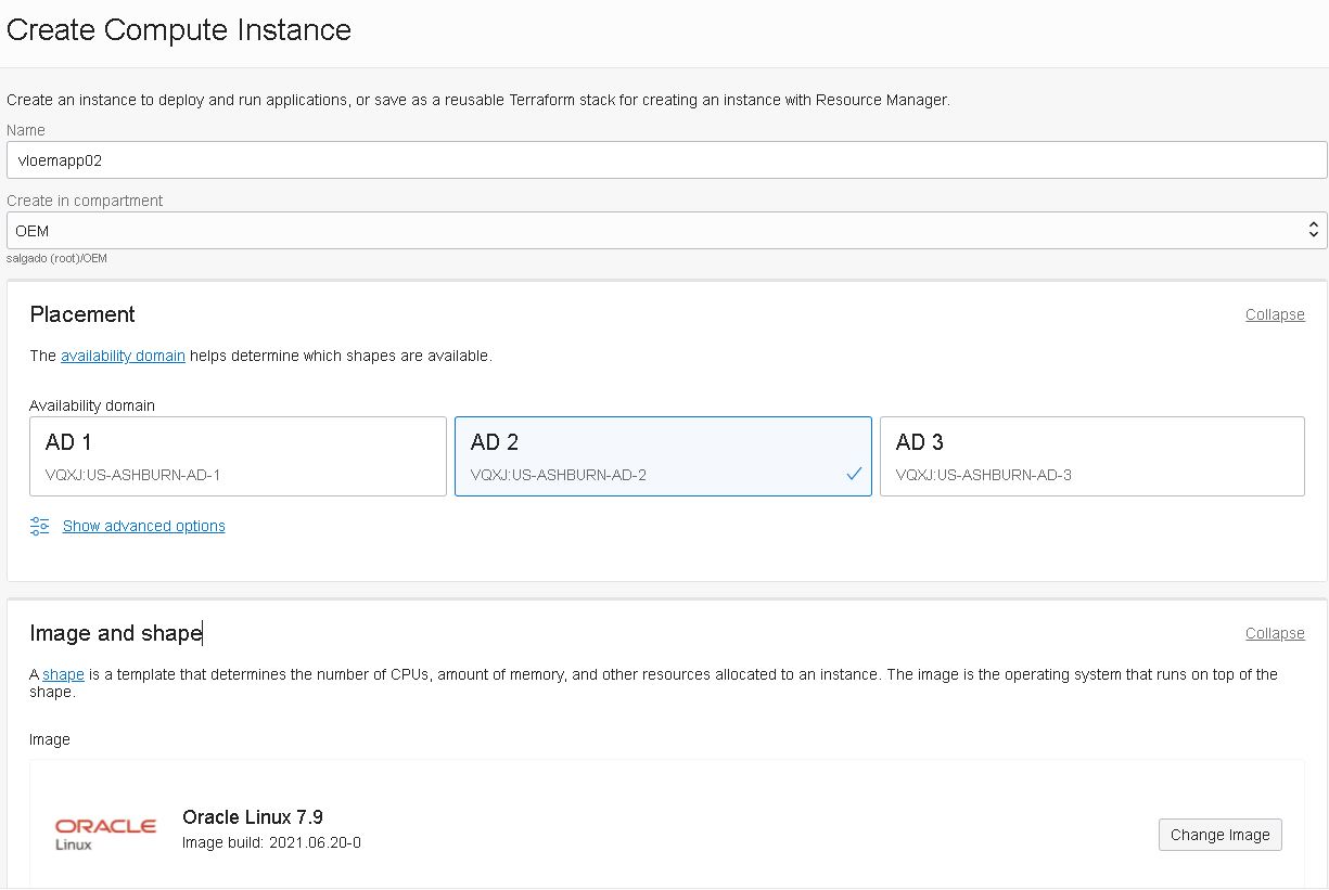 Part Three: Deploying High Available Applications in Oracle Cloud Infrastructure - Instance ...