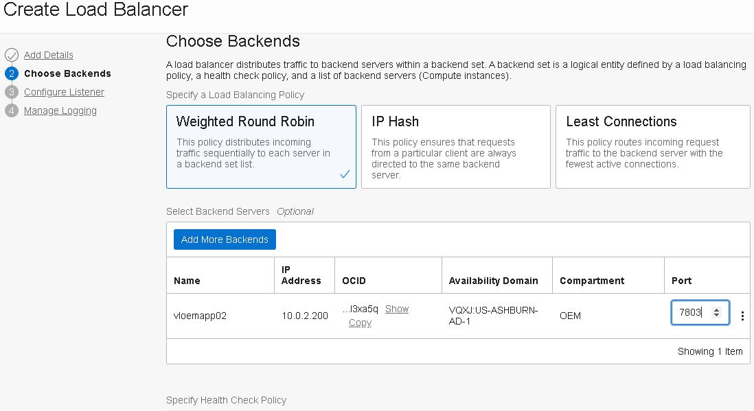 Part 5: Deploying High Availability Applications in Oracle Cloud