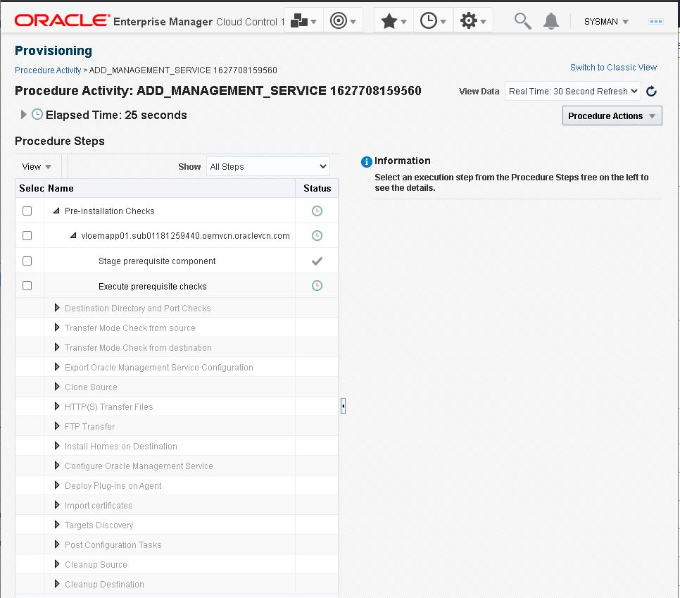 How to Deploy High Availability Apps—Oracle Cloud Management Servers