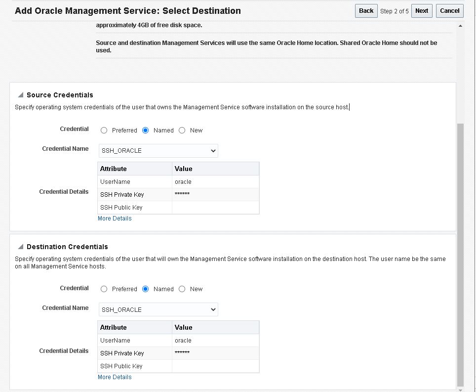 How to Deploy High Availability Apps—Oracle Cloud Management Servers