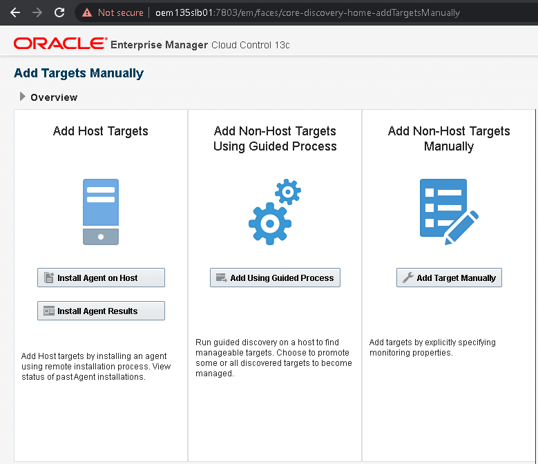 How to Deploy High Availability Apps—Oracle Cloud Management Servers